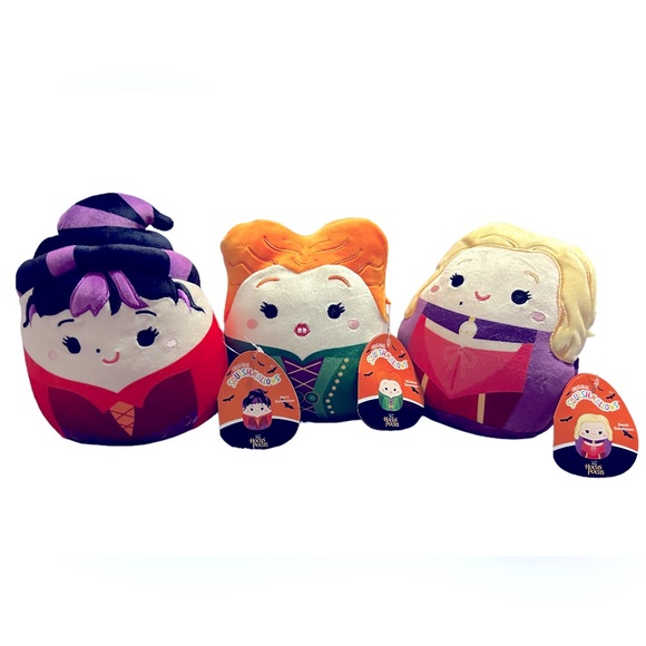 Squishmallows | Toys | Hocus Pocus Squishmallows Plush Bundle Of 3 ...